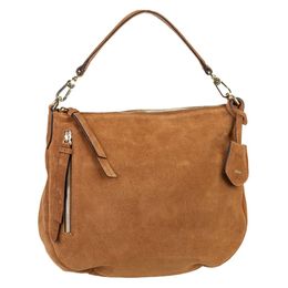Abro Handtasche Juna Small Suede in Cuoio | Gr.: onesize