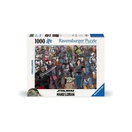 Ravensburger Puzzle 1.000 Teile Challenge Star Wars Mandalorian in bunt | Gr.: onesize