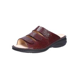 Finn Comfort Pantolette HELLAS in rot | Gr.: 40