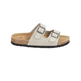 BIOSOFT Sandalen Schnalle Riemen in Stone | Gr.: 40