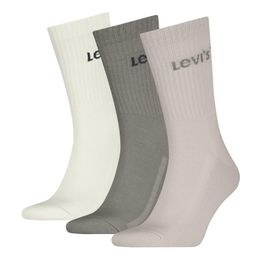 Levi's Levi's Herren Socken &raquo;LEVIS UNI REGULAR CUT ORANGE TAB 3P&laquo; 3 Paar 39-42