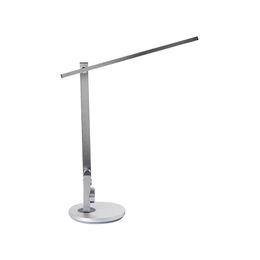 Beliani B&uuml;roleuchten CETUS in Silber - (W) 18 x (H) 51 x (L) 45 cm | Gr.: onesize