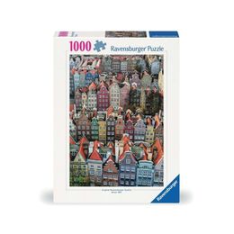Ravensburger Puzzle 1.000 Teile Danzig in Polen in bunt | Gr.: onesize