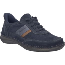 Josef Seibel Herren Slip-On Sneaker &raquo;New Anvers 26&laquo; Halbschuh, Slipper, Komfortschuh in Schuhweite K (=extraweit) blau 41