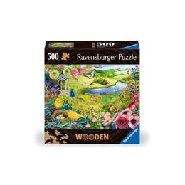 Ravensburger Puzzle 500 Teile Wilder Garten in bunt | Gr.: onesize