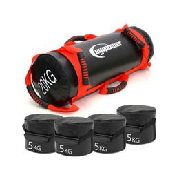 Eyepower Gewichtssack Premium 20 KG rot rot | Gr.: onesize