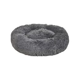 Beliani Tierbett KULU in Grau - (W) 80 x (H) 20 x (L) 80 cm | Gr.: onesize