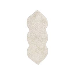 Beliani Badematte CANBAR in Beige - (W) 150 x (L) 60 cm | Gr.: onesize