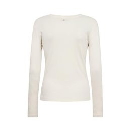 MOS MOSH Langarmshirt in ecru | Gr.: XL