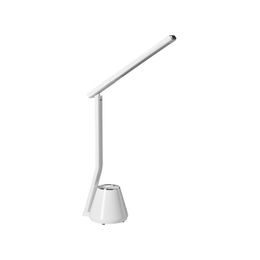 Beliani B&uuml;roleuchten DENEB in Wei&szlig; - (W) 11 x (H) 45 x (L) 37 cm | Gr.: onesize