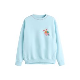 next Sweatshirt 'Gelato' female size 4XL/5XL Sky blue / Emerald / Rose / bright red