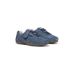 Geox Sneakers Low SNAKE MAN in blau | Gr.: 43