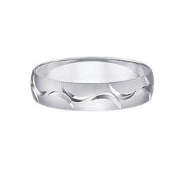 Firetti Unisex Trauring &raquo;Schmuck Geschenk Hochzeit Ehering Trauring "Ich liebe Dich"&laquo; Made in Germany, wahlweise mit oder ohne Brillant silber 21, 