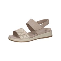 Caprice Sandale in BEIGE COMB | Gr.: 40