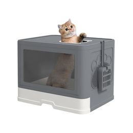 PawHut Katzentoilette 48,5L x 38B x 36,5H cm | Gr.: onesize