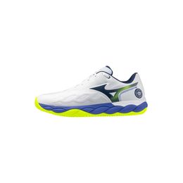 Mizuno Sneakers Low WAVE ENFORCE COURT CC in rot | Gr.: 42