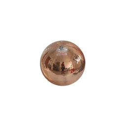 SATISFIRE Spiegelkugel Mirrorball Discokugel D: 20cm in kupfer | Gr.: onesize