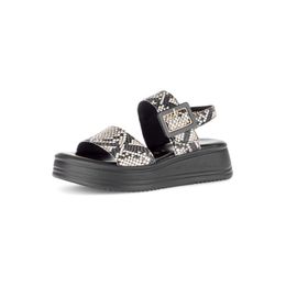 Gabor Plateau Sandaletten in Animal | Gr.: 40,5