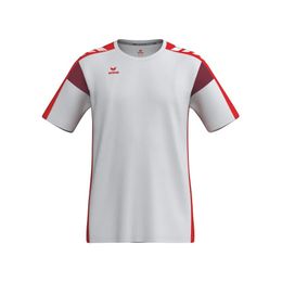 Erima Kinder T-Shirt function in wei&szlig;/rot | Gr.: 140