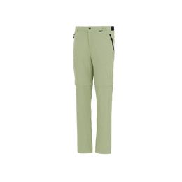 Regatta Travel Light Cargohose / Zip Off Pant Insektenabweisend in Light Sage | Gr.: 58