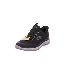 Skechers Slipper SUMMITS-TOP RATE in black/charcoal | Gr.: 44