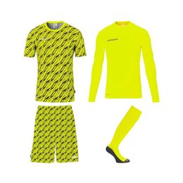 Uhlsport Trainingsanzug "Progressive Torwart Set" in Gelb | Gr.: 152