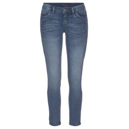 Arizona 7/8-Jeans in mid blue use | Gr.: 34