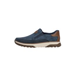 Rieker Buxton Low-Top-Sneaker zum Hineinschl&uuml;pfen Blau | Gr.: 42