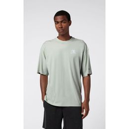 Champion Herren T-Shirt Kurzarm, mit Rundhalsausschnitt, aus Baumwolle, auch in gro&szlig;en Gr&ouml;&szlig;en gr&uuml;n S (46)