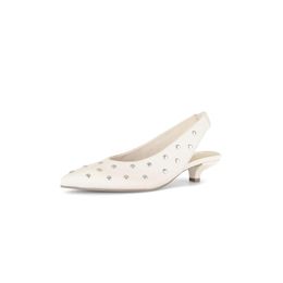 Gabor Slingpumps in beige | Gr.: 42