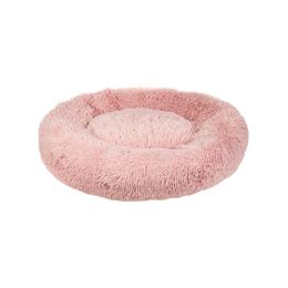 Beliani Tierbett KULU in Rosa - (W) 80 x (H) 20 x (L) 80 cm | Gr.: onesize