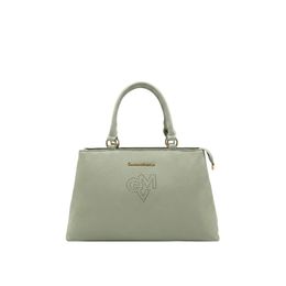 GianMarco Venturi Schultertasche in GREEN | Gr.: onesize