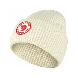 Fj&auml;llr&auml;ven FJ&Auml;LLR&Auml;VEN M&uuml;tze 1960 Logo Hat in Perlwei&szlig; | Gr.: onesize