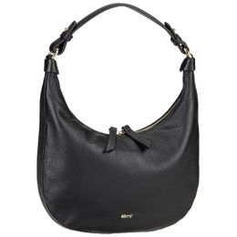 Abro Handtasche Nana Mini in Black/Gold | Gr.: onesize
