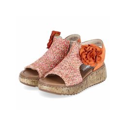 Rieker Sandalette in orange | Gr.: 40