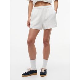 Tommy Jeans Damen Shorts &raquo;TJW TEXTURE RLX SHORTS&laquo; Baumwolle, relaxed fit, Logo Flag XS (34), N-Gr