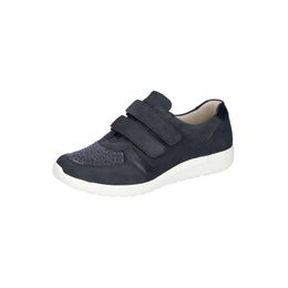 Waldl&auml;ufer WALDL&Auml;UFER Komfort Slipper in Blau | Gr.: 5