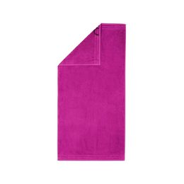 Vossen Handt&uuml;cher Calypso Feeling purple - 8590 in purple - 8590 | Gr.: 50 x 100 cm