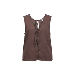 Vila Top in seal brown | Gr.: 40
