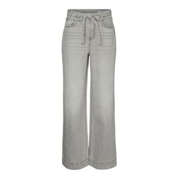 V&eacute;ro Moda Vero Moda Weit geschnitten in Light Grey Denim | Gr.: W27/L34