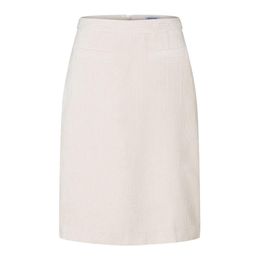 More & More More & More schmaler, gef&uuml;tteter Cordrock in powder creme | Gr.: 40