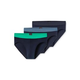Schiesser Herren Rioslip 955 Multi 3er Pack