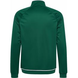 Hummel Trainingsjacke "Core 2.0 Track Zip Jacket" in Gr&uuml;n | Gr.: M