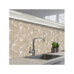 OnlyWow K&uuml;chenr&uuml;ckwand F&auml;cher | Gr.: 80 x 60 cm