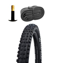 Schwalbe Magic Mary Fahrradreifen Enduro MTB 29 Zoll E Mountainbike Reifen Downhill Fully oder Hardtail Super Gravity Addix Soft 2,40" HS447