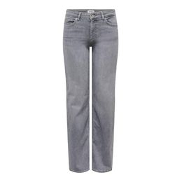 Only Straight-Fit jeans in Medium Grey Denim | Gr.: XS/L32