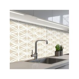 OnlyWow K&uuml;chenr&uuml;ckwand Bl&uuml;ten | Gr.: 80 x 60 cm