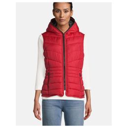 New View Weste in Rot | Gr.: 5xl