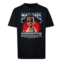Mister Tee Shirt "Mad Days In Brooklyn Tee" in Schwarz | Gr.: 158/164