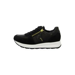 Paul Green Sportliche Schn&uuml;rschuhe in Schwarz | Gr.: 38